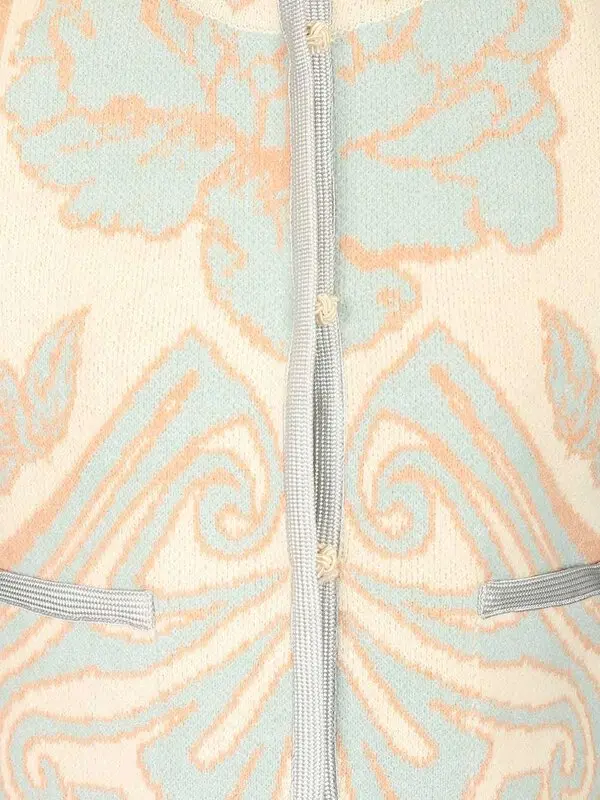 FORTE_FORTE Peony My Love Vest - Blue