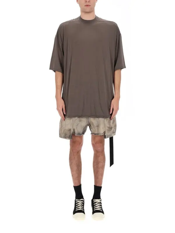 Rick Owens Tommy T T-shirt - Brown