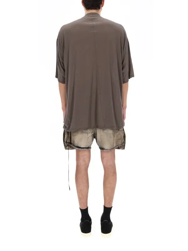 Rick Owens Tommy T T-shirt - Brown