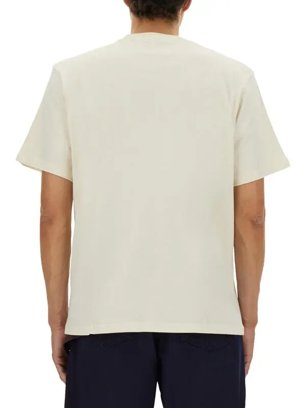 JW Anderson T-shirt With Embroidered Logo
