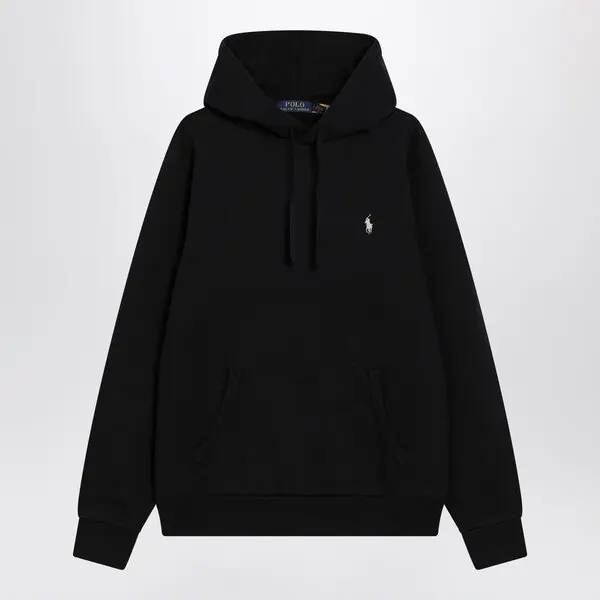 Polo Ralph Lauren Cotton Hoodie With Embroidered Logo