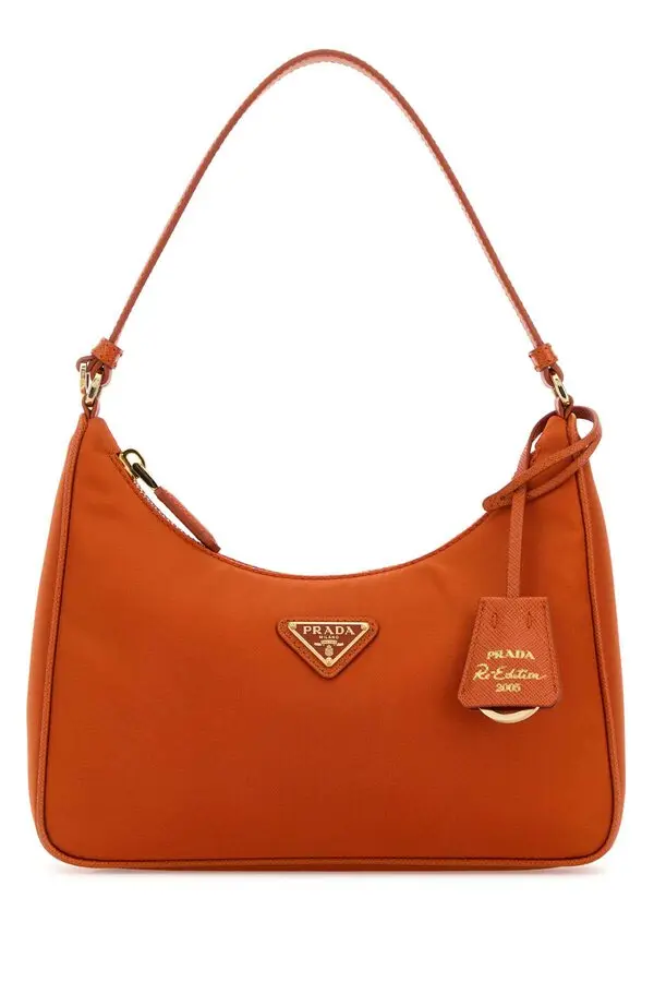 Prada Re-nylon Re-edition 2005 Shoulder Bag - Orange
