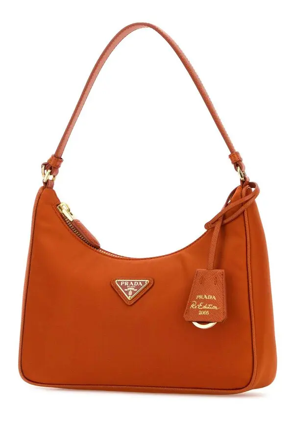 Prada Re-nylon Re-edition 2005 Shoulder Bag - Orange