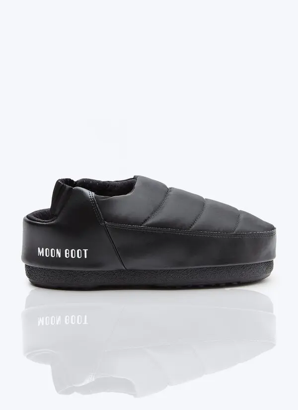 Moon Boot Quilted Technical Blend Mules