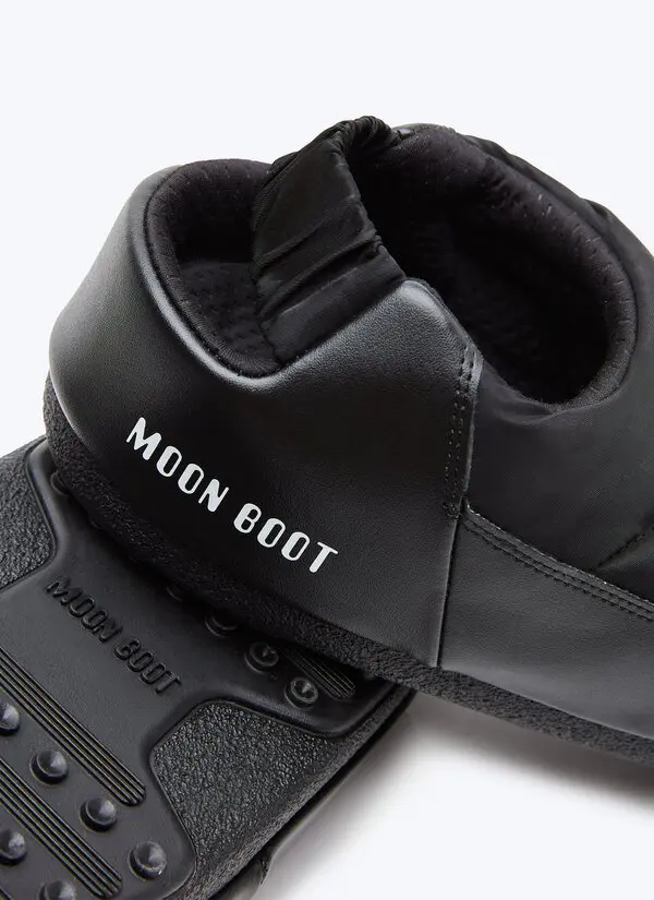 Moon Boot Quilted Technical Blend Mules