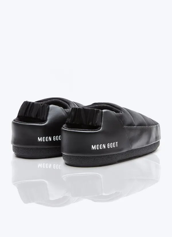 Moon Boot Quilted Technical Blend Mules
