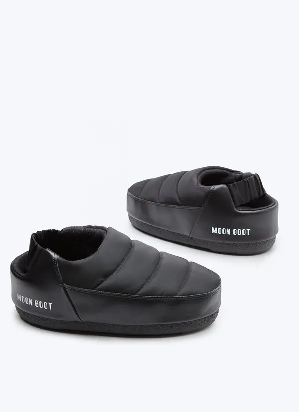 Moon Boot Quilted Technical Blend Mules