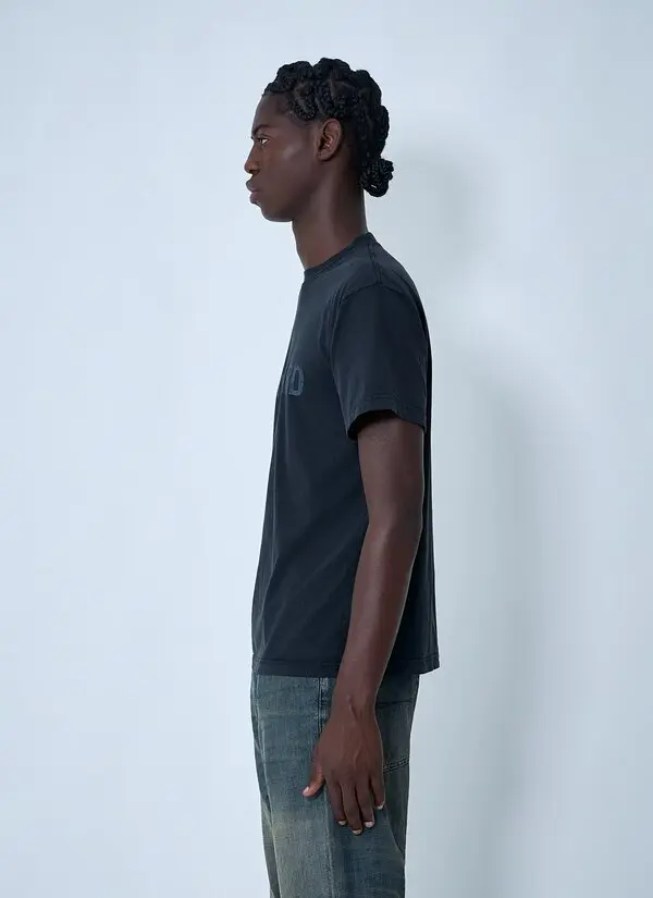 Balenciaga Text Motif T-shirt