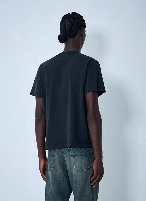 Balenciaga Text Motif T-shirt