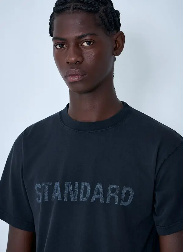 Balenciaga Text Motif T-shirt