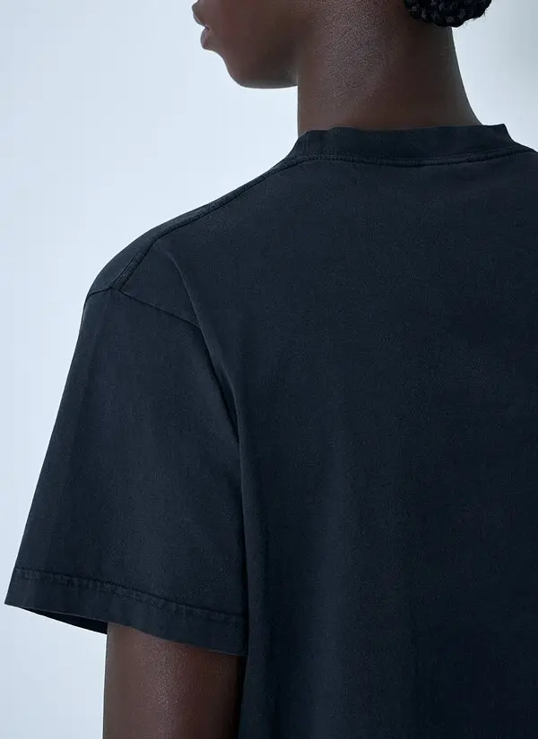 Balenciaga Text Motif T-shirt