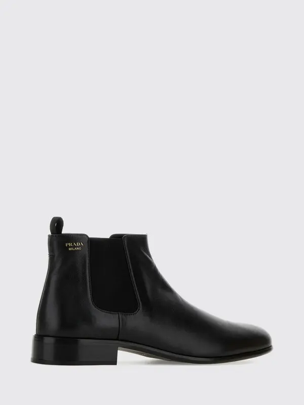 Prada Chelsea Boots - Black