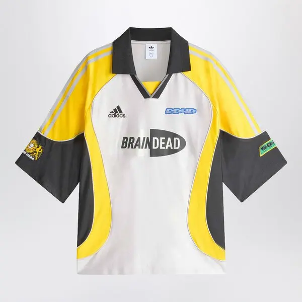 ADIDAS ORIGINALS X BRAIN DEAD Football T-shirt