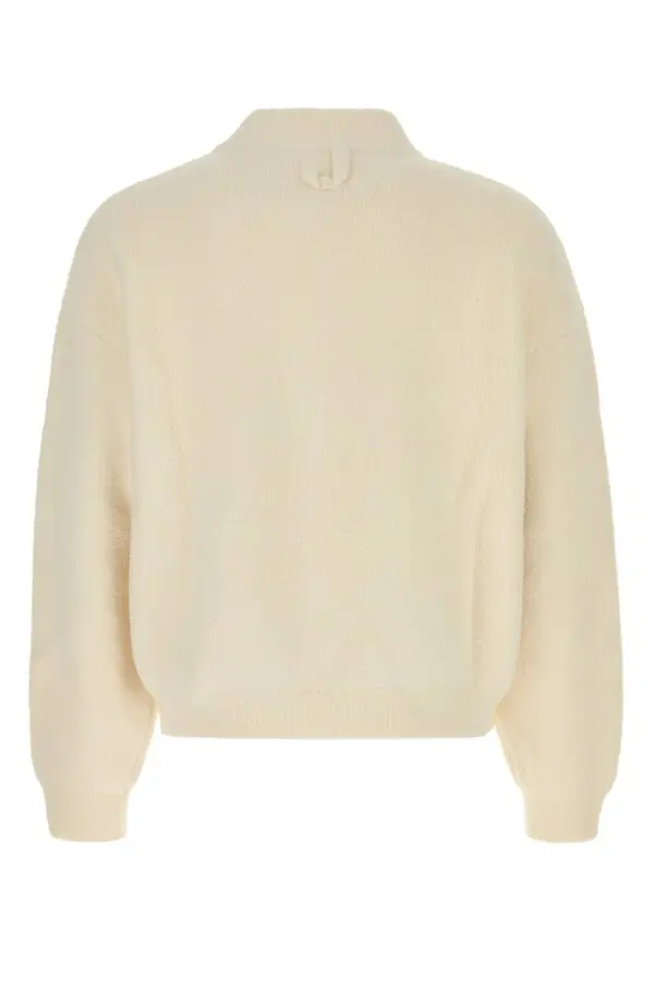 Jacquemus Maglione Cotton Blend Sweater