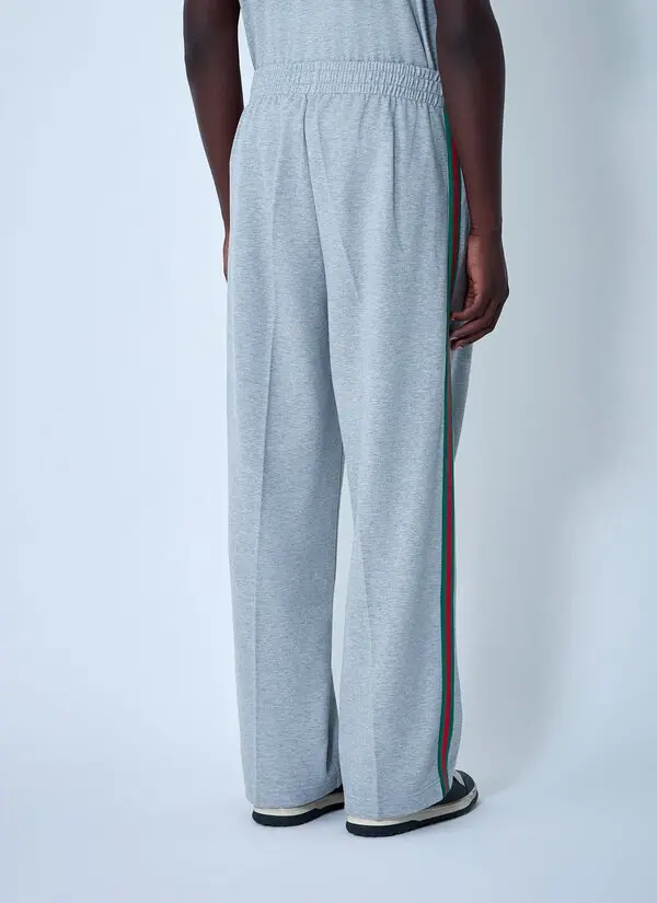Gucci Logo Motif Track Pants