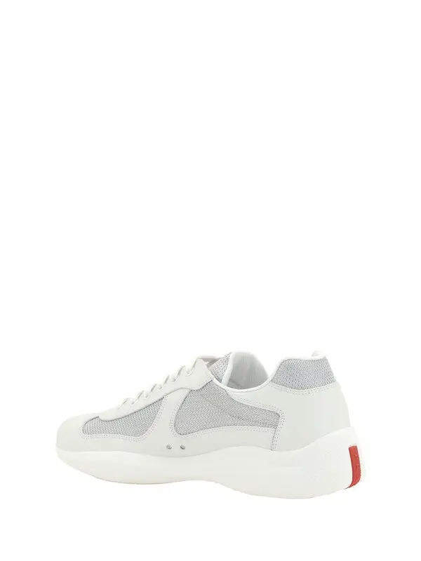 Prada America's Sneakers - White