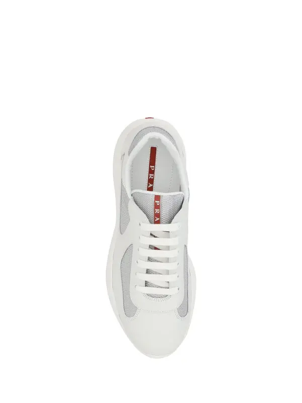 Prada America's Sneakers - White