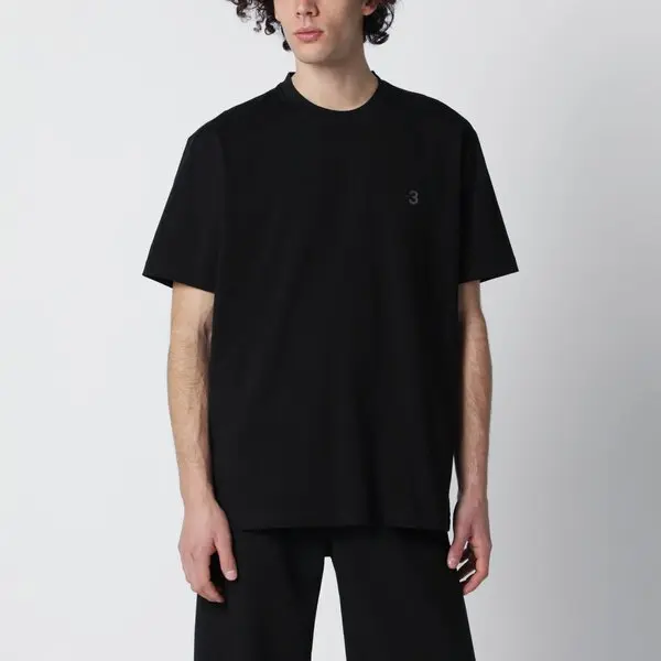 ADIDAS Y-3 T-shirt With Logo