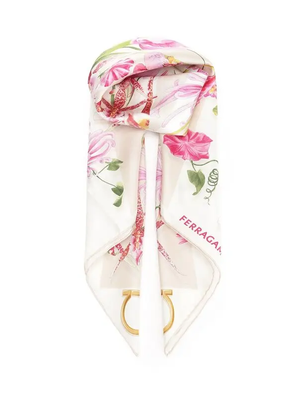 FERRAGAMO Gaia Scarf - Multicolor