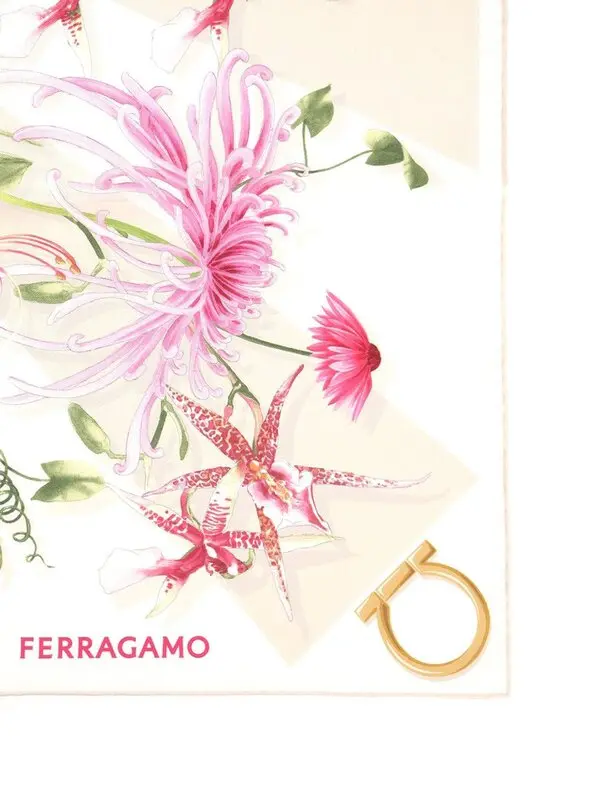 FERRAGAMO Gaia Scarf - Multicolor