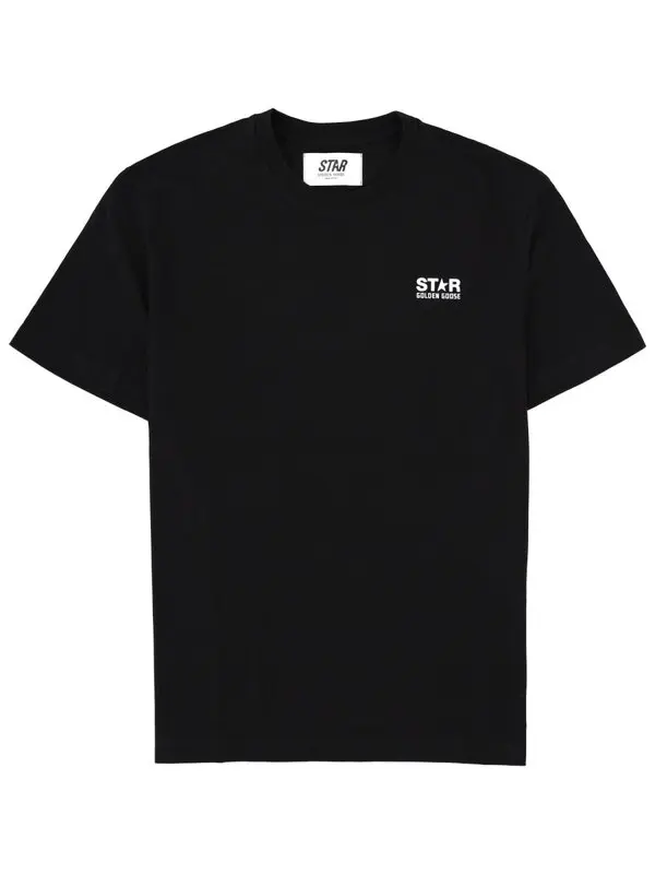 GOLDEN GOOSE Logo Print T-shirt