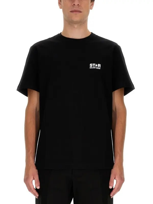 GOLDEN GOOSE Logo Print T-shirt