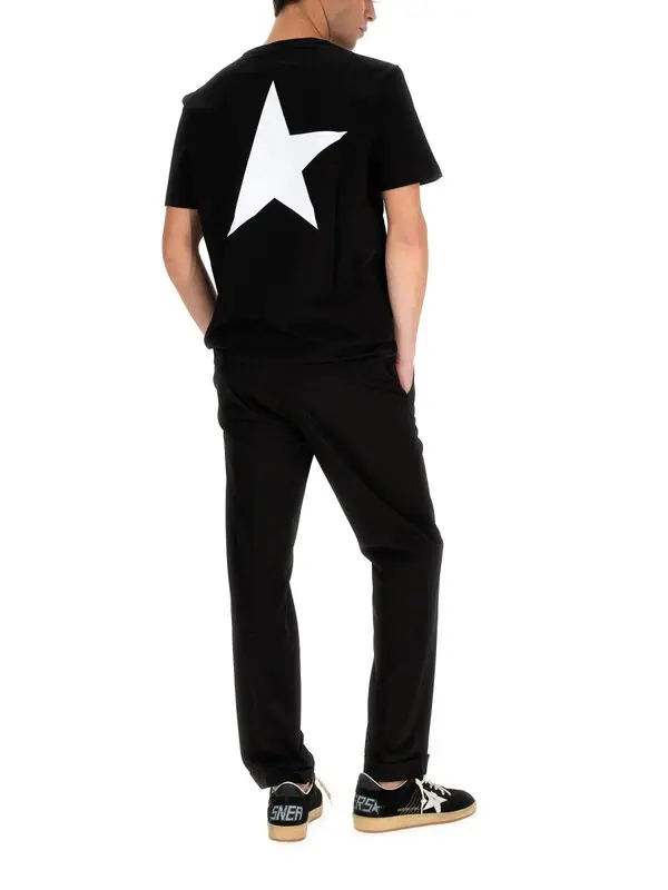 GOLDEN GOOSE Logo Print T-shirt