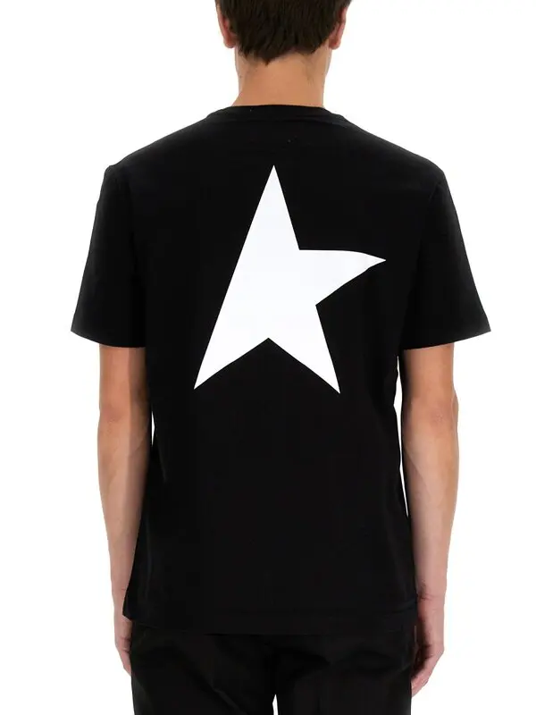 GOLDEN GOOSE Logo Print T-shirt