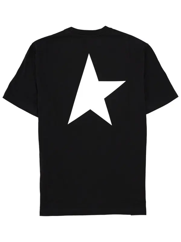 GOLDEN GOOSE Logo Print T-shirt
