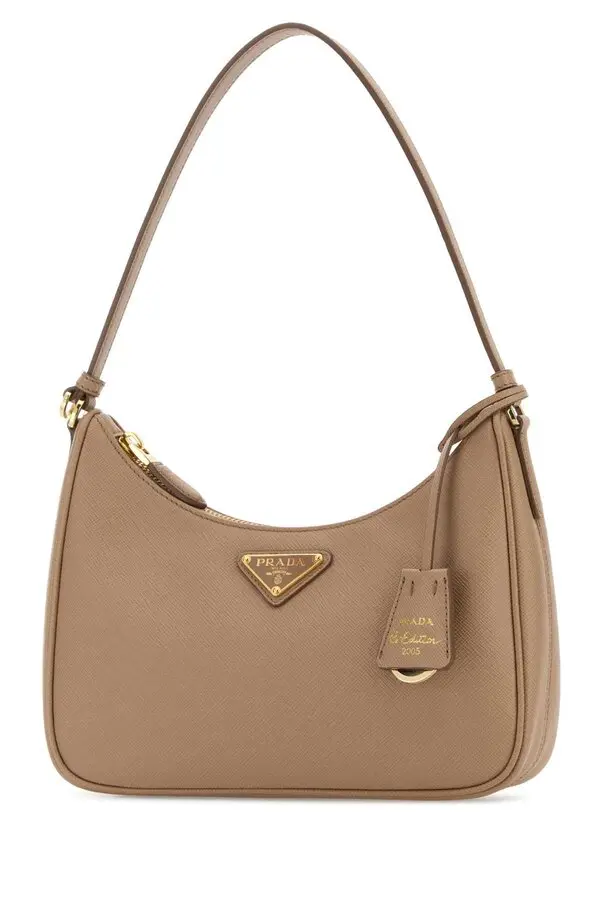 Prada Re-edition 2005 Shoulder Bag - Brown