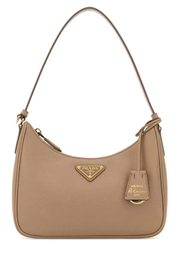 Prada Re-edition 2005 Shoulder Bag - Brown