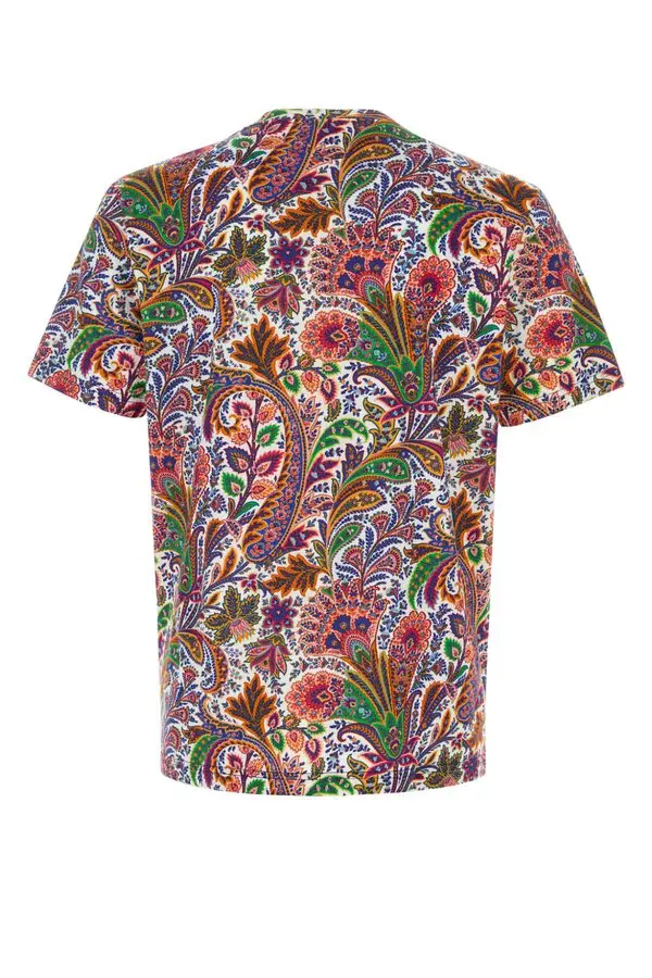 Etro Printed Cotton T-shirt