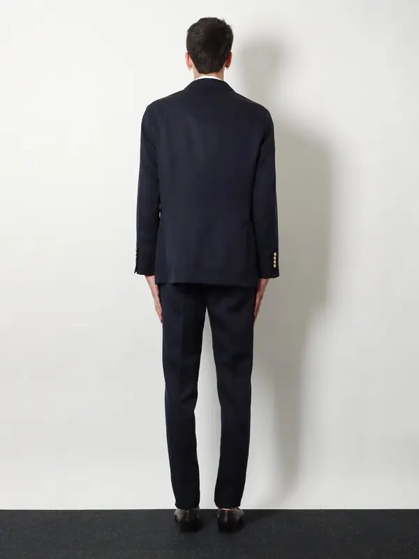 Brunello Cucinelli Silk And Linen Blazer