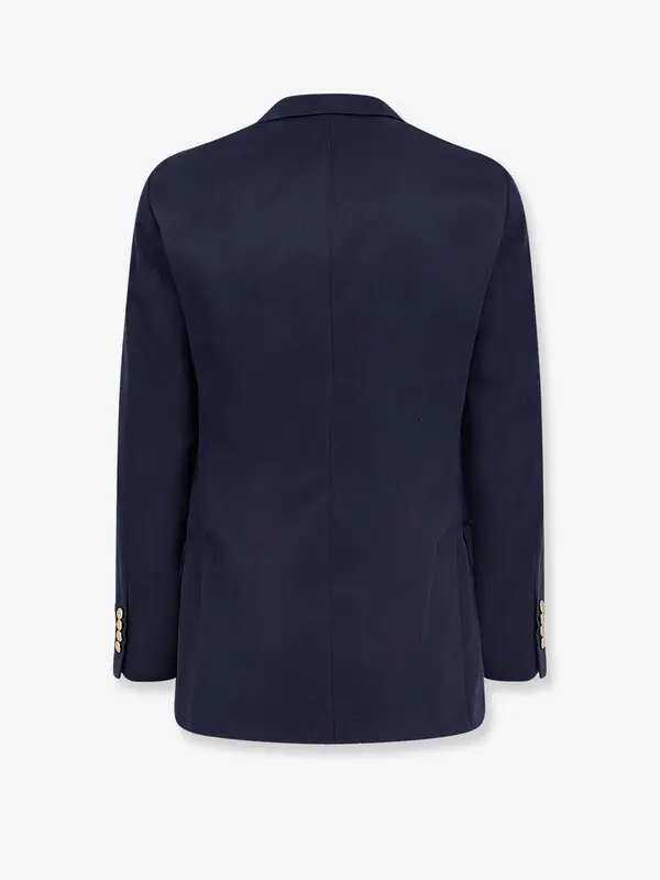 Brunello Cucinelli Silk And Linen Blazer