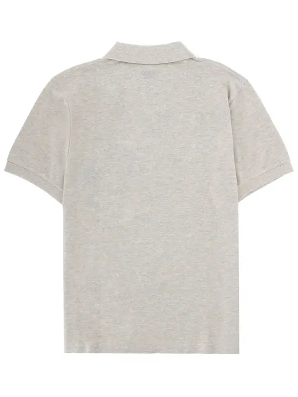 Kenzo Polo With Logo - Gray