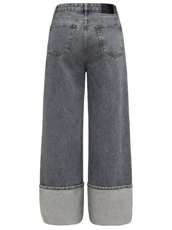 GANNI Double Fly Jeans - Multicolor