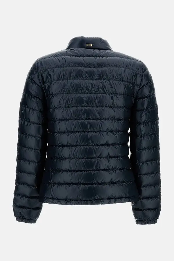 Herno Short Down Jacket With Pockets - Multicolor
