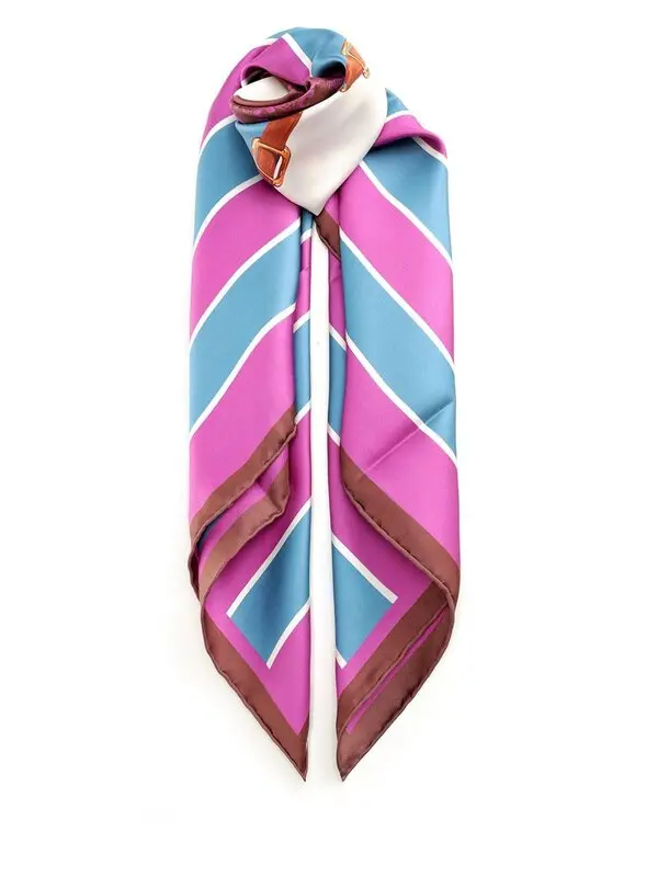 Celine Silk Scarf - Multicolor