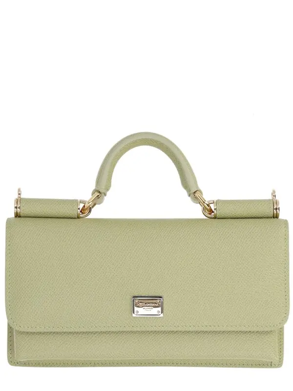 Dolce & Gabbana Leather Mini Bag