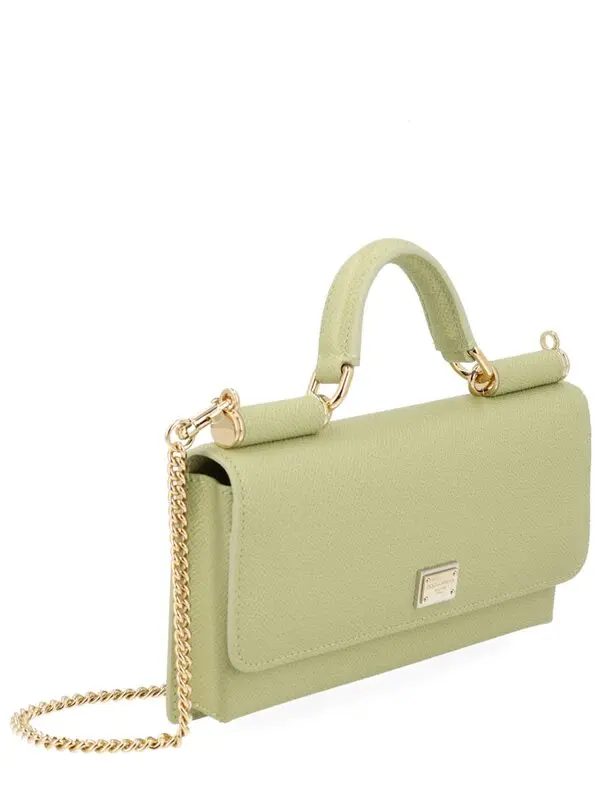 Dolce & Gabbana Leather Mini Bag
