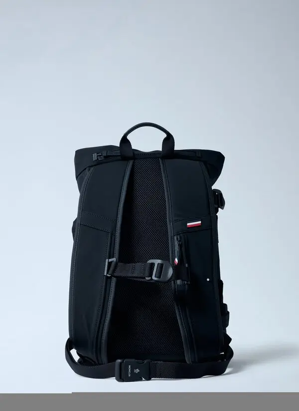 Moncler Logo Motif Technical Fabric Backpack