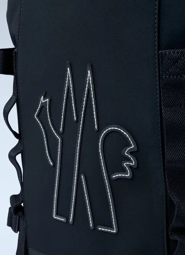 Moncler Logo Motif Technical Fabric Backpack