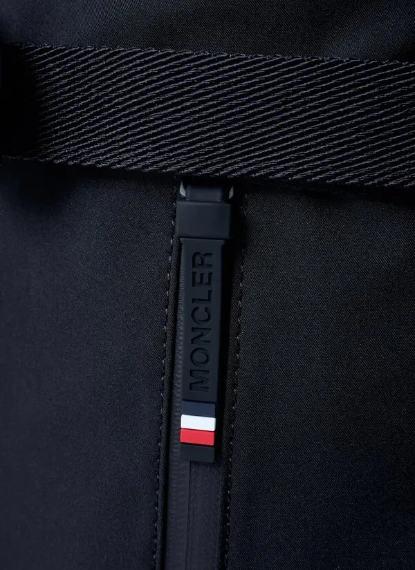 Moncler Logo Motif Technical Fabric Backpack