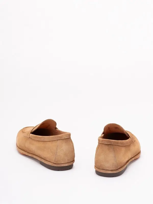 Santoni Calf Leather Loafers