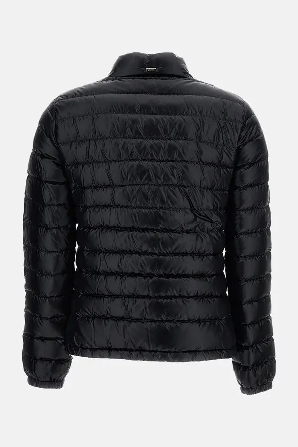 Herno Quilted High Neck Down Jacket