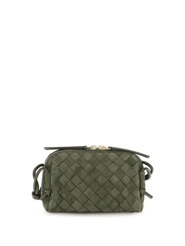 Bottega Veneta Mini Loop Shoulder Bag - Green