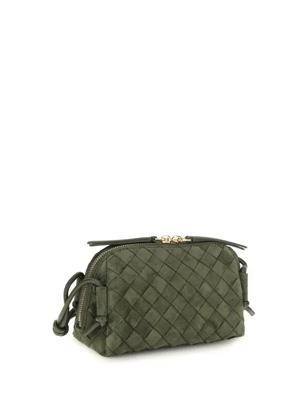 Bottega Veneta Mini Loop Shoulder Bag - Green