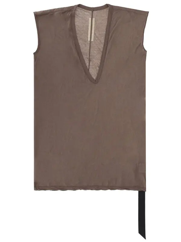Rick Owens T-shirt Dylan T - Brown
