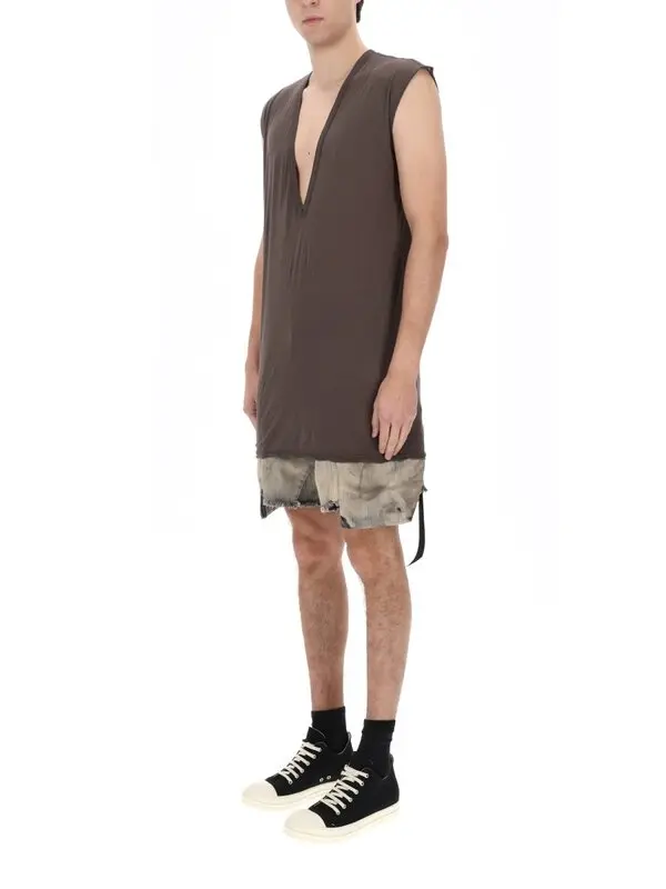Rick Owens T-shirt Dylan T - Brown