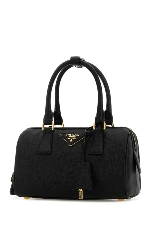 Prada Leather Handbag - Black